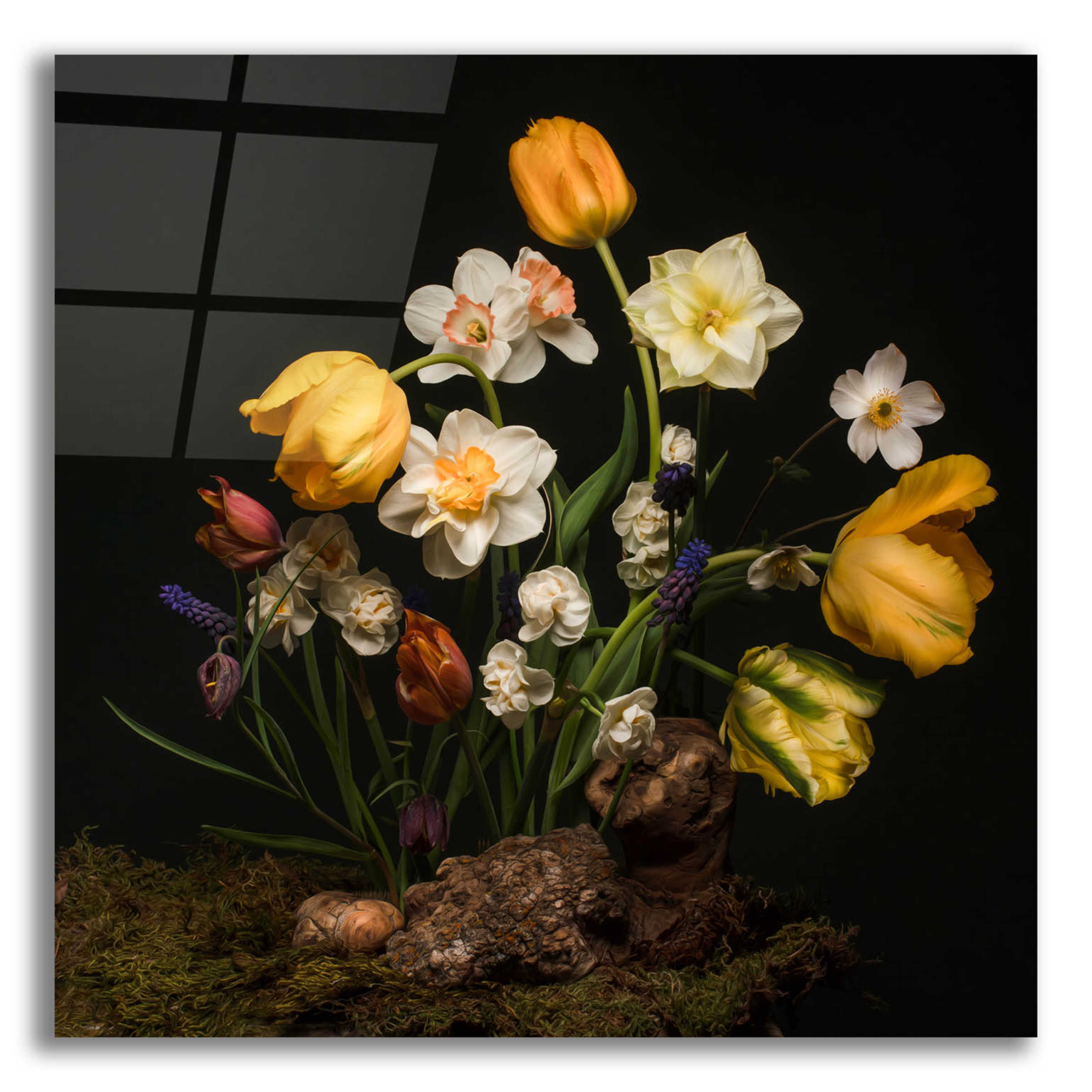 Red Barrel Studio Epic Art 'An Ode To Spring' An Ode To Spring by Leah Mclean - Unframed Print ...